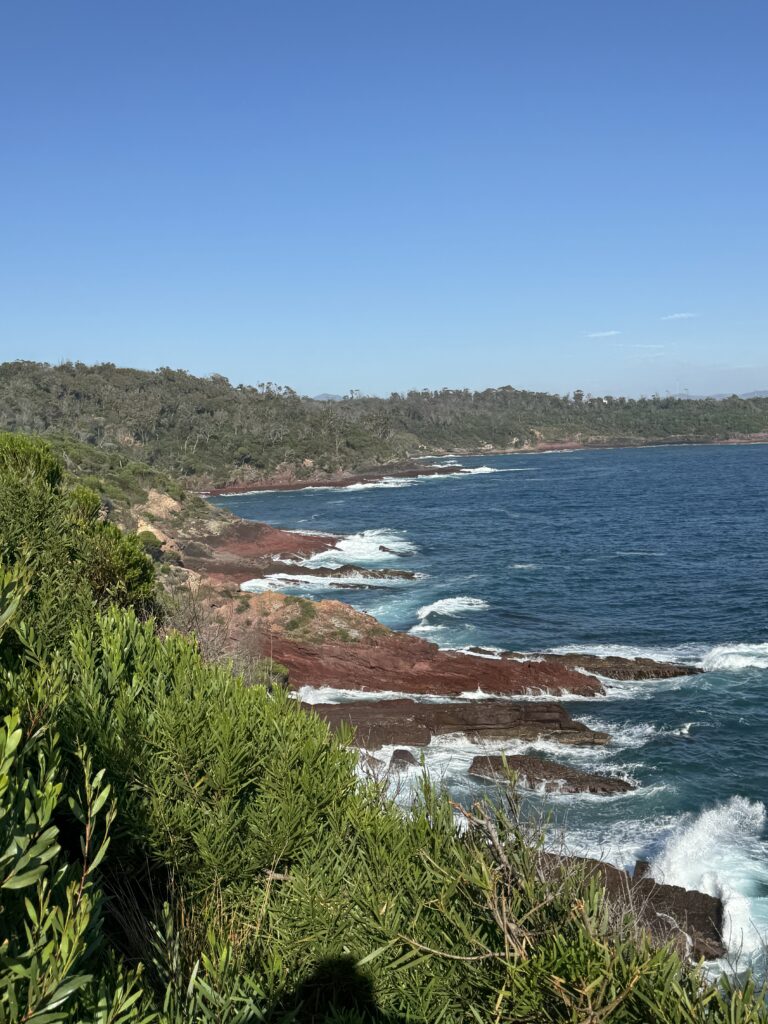 Sara’s sojourn to the Sapphire Coast – AWordPressSite